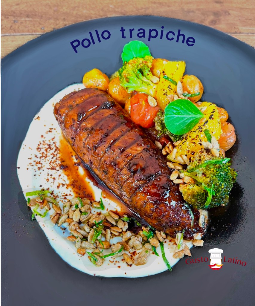 Receta pollo al trapiche - Gustolatino Gastronomia